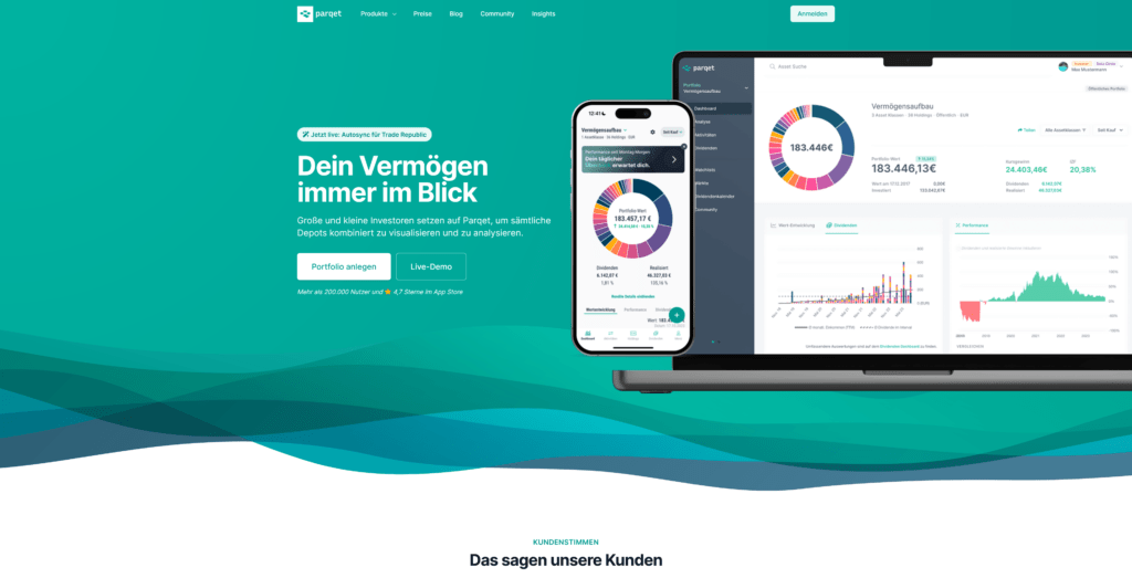 Parqet Erfahrungen: Seriös oder Betrug? - Dividenden.de